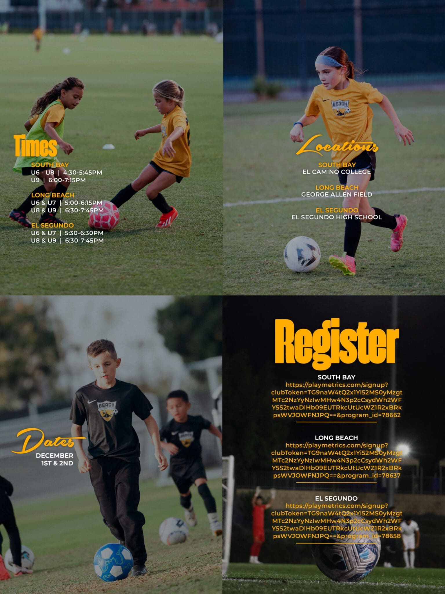 Tryouts | Beach FC
