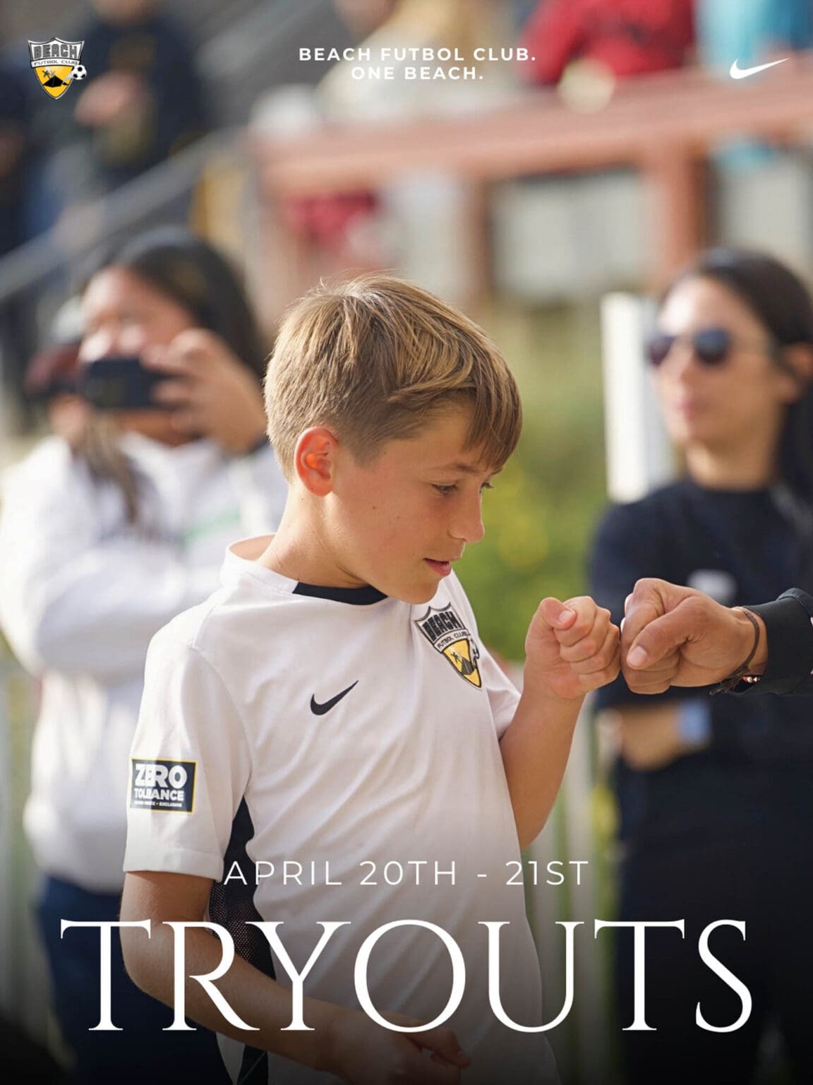 Tryouts | Beach FC