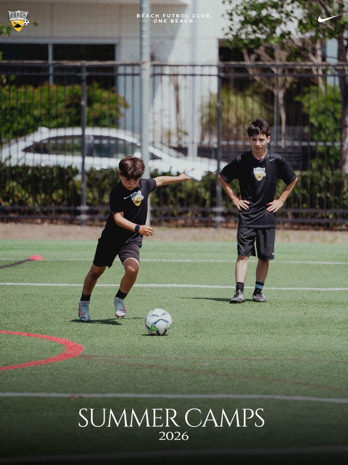 Training & Camps | Beach FC